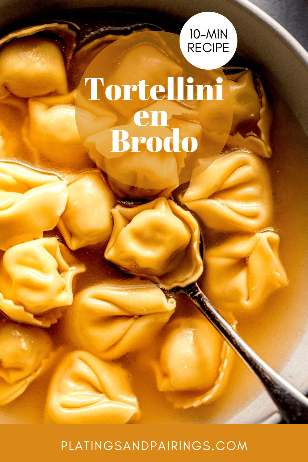 Tortellini en Brodo (Tortellini in Broth)