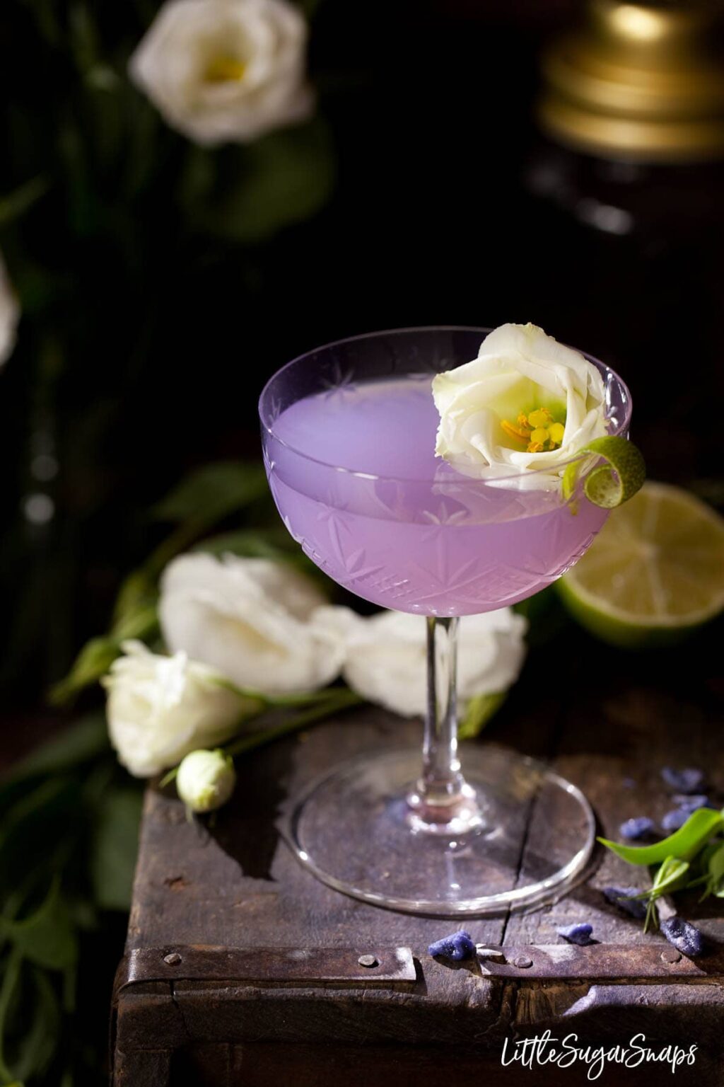 17+ Best Creme de Violette Cocktails - Platings + Pairings