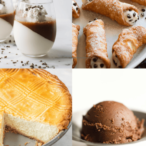 Quick And Easy Italian Desserts