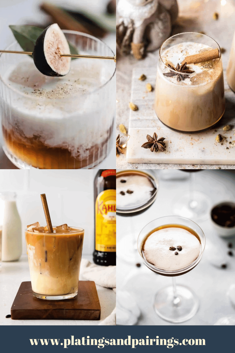 17+ Easy Kahlua Drinks (Kahlua Cocktail Recipes)