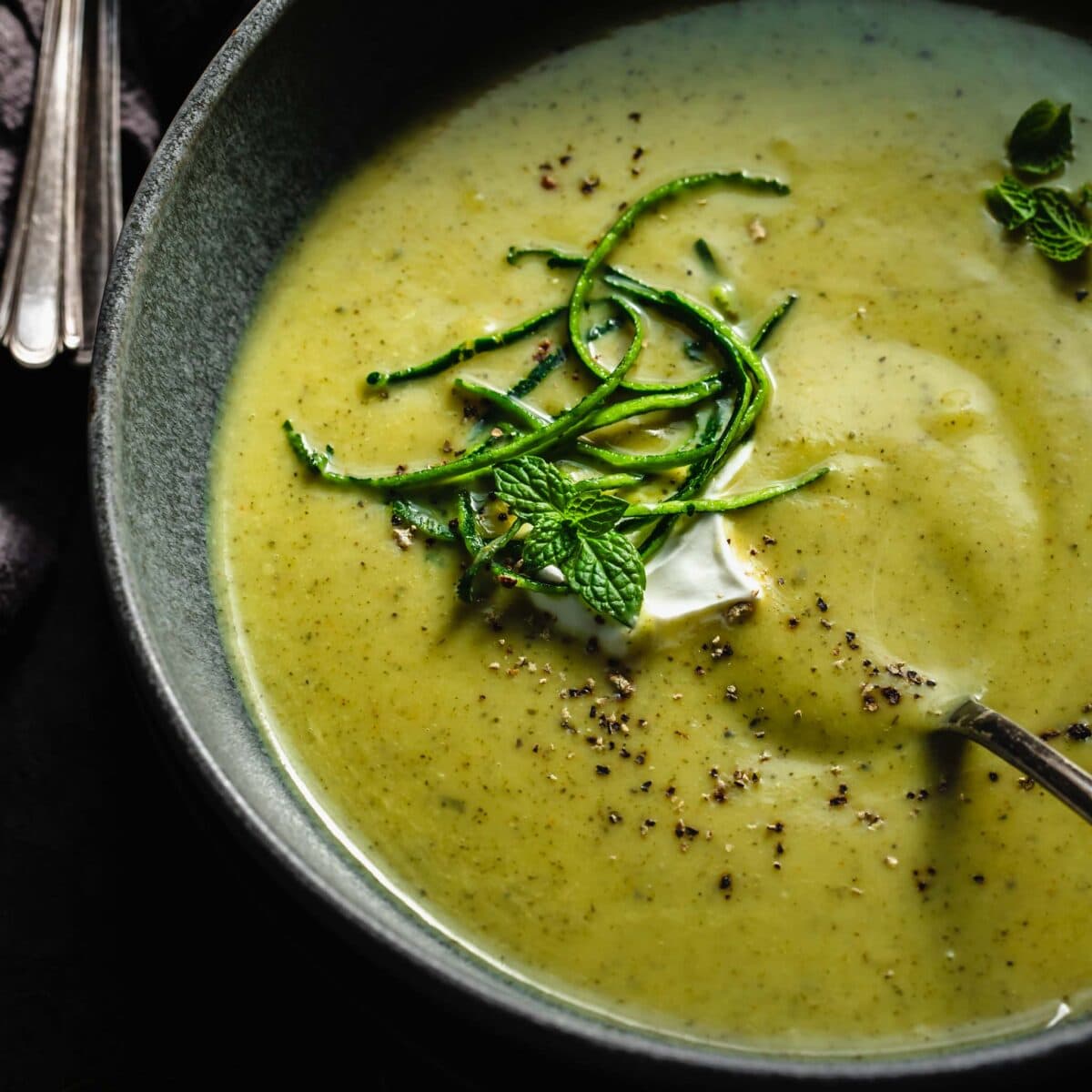 Skinnytaste Creamy Zucchini Soup at Skye Zepps blog
