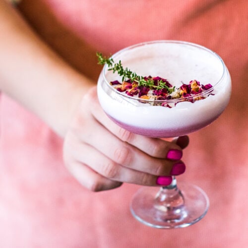 17+ Best Creme de Violette Cocktails - Platings + Pairings