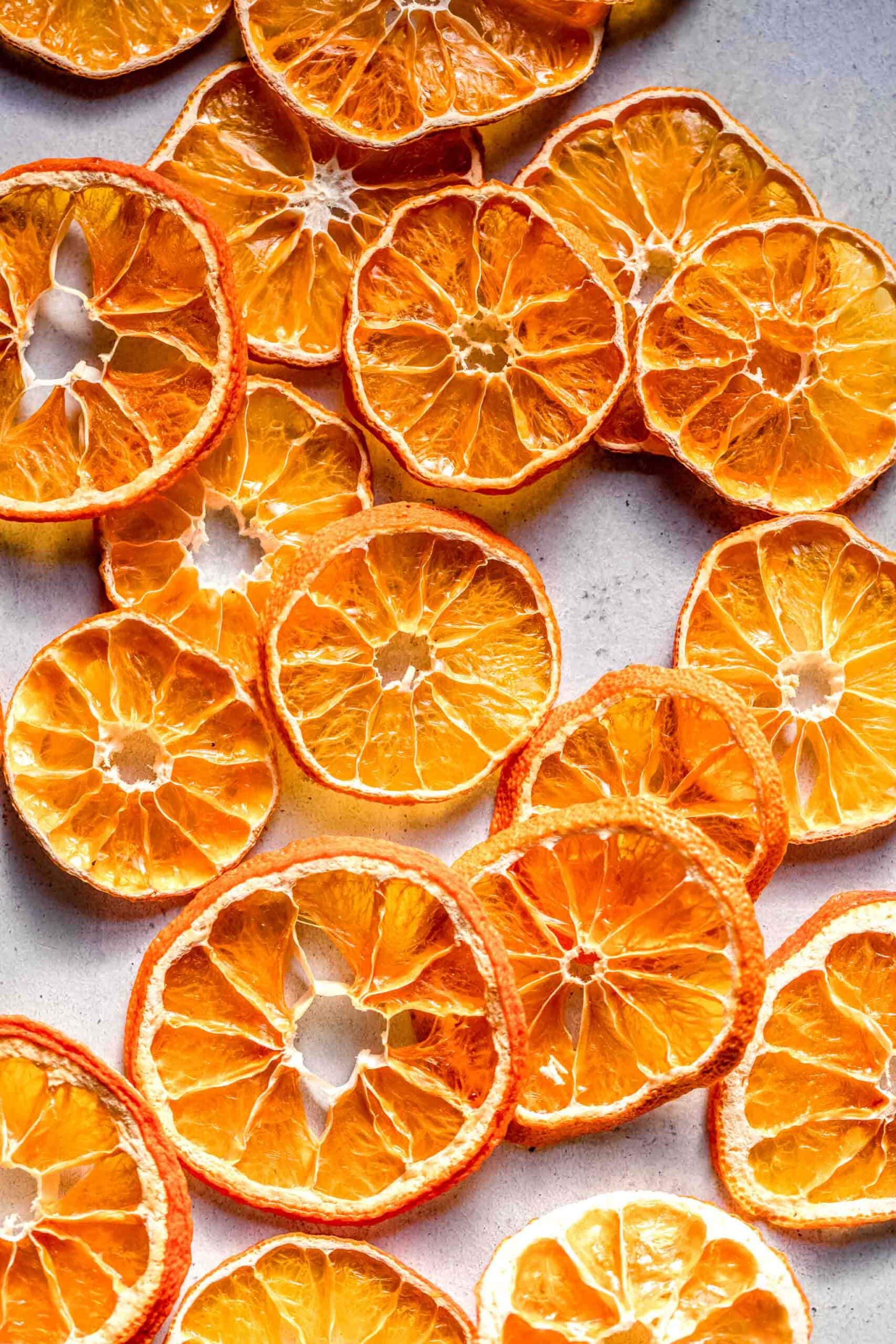 How to Make Oven Dried Orange Slices