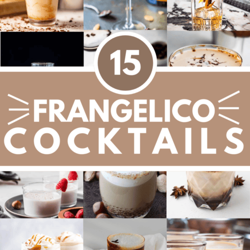15+ BEST Frangelico Cocktails - Platings + Pairings