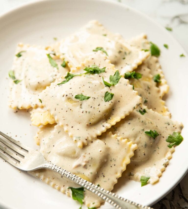 30+ Easy Ravioli Sauces (The BEST Ravioli Sauce Recipes)
