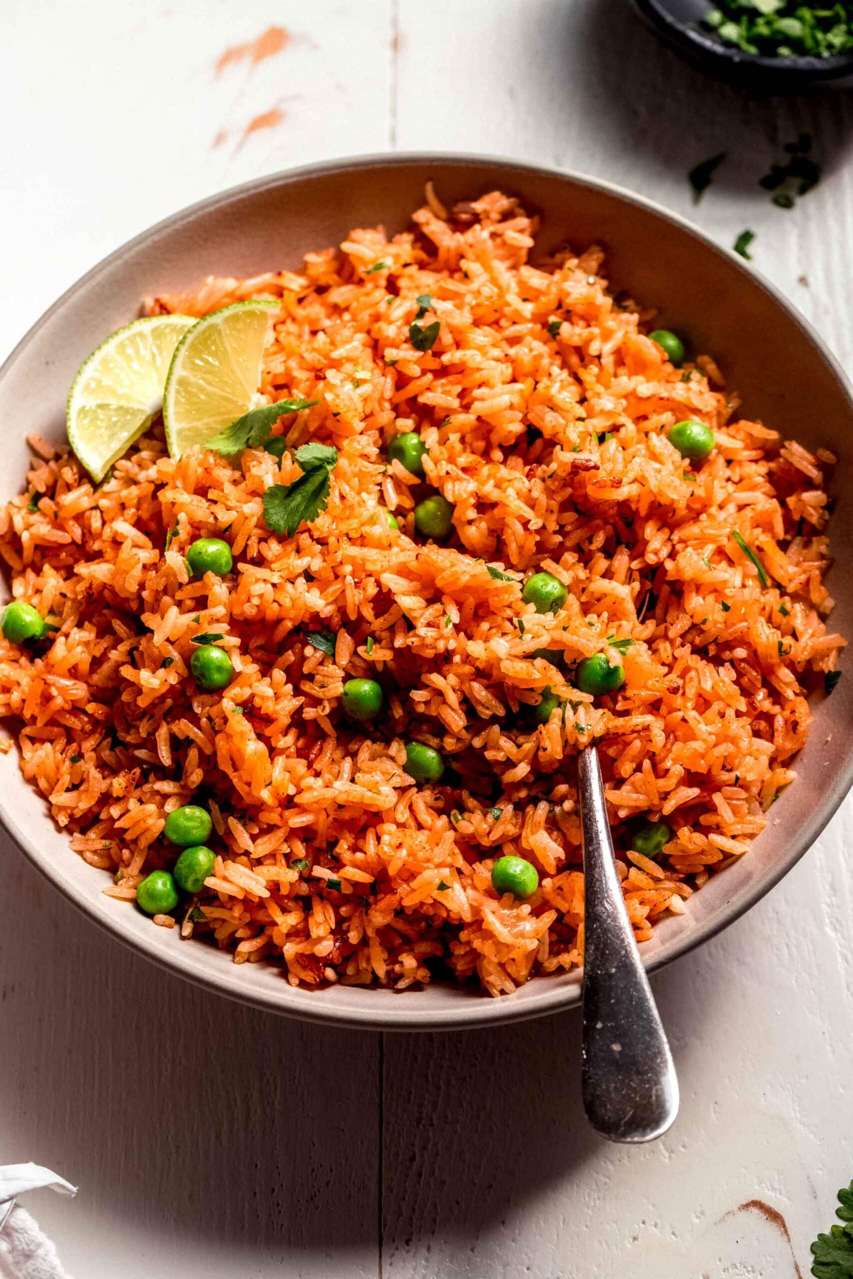 Instant Pot Mexican Rice