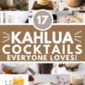 17+ Simple Kahlua Drinks to Try at Home!