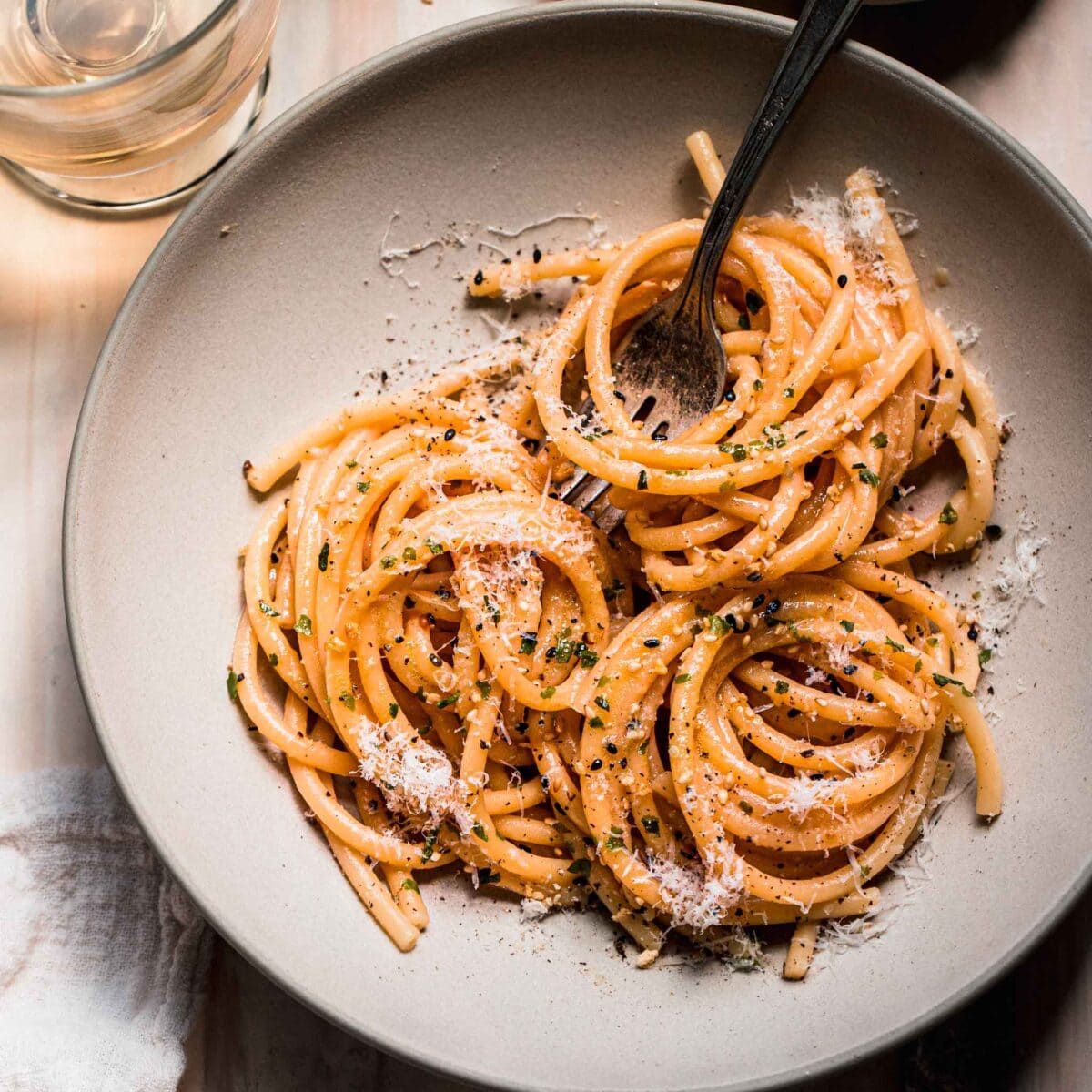 20-Minute Creamy Miso Pasta Recipe