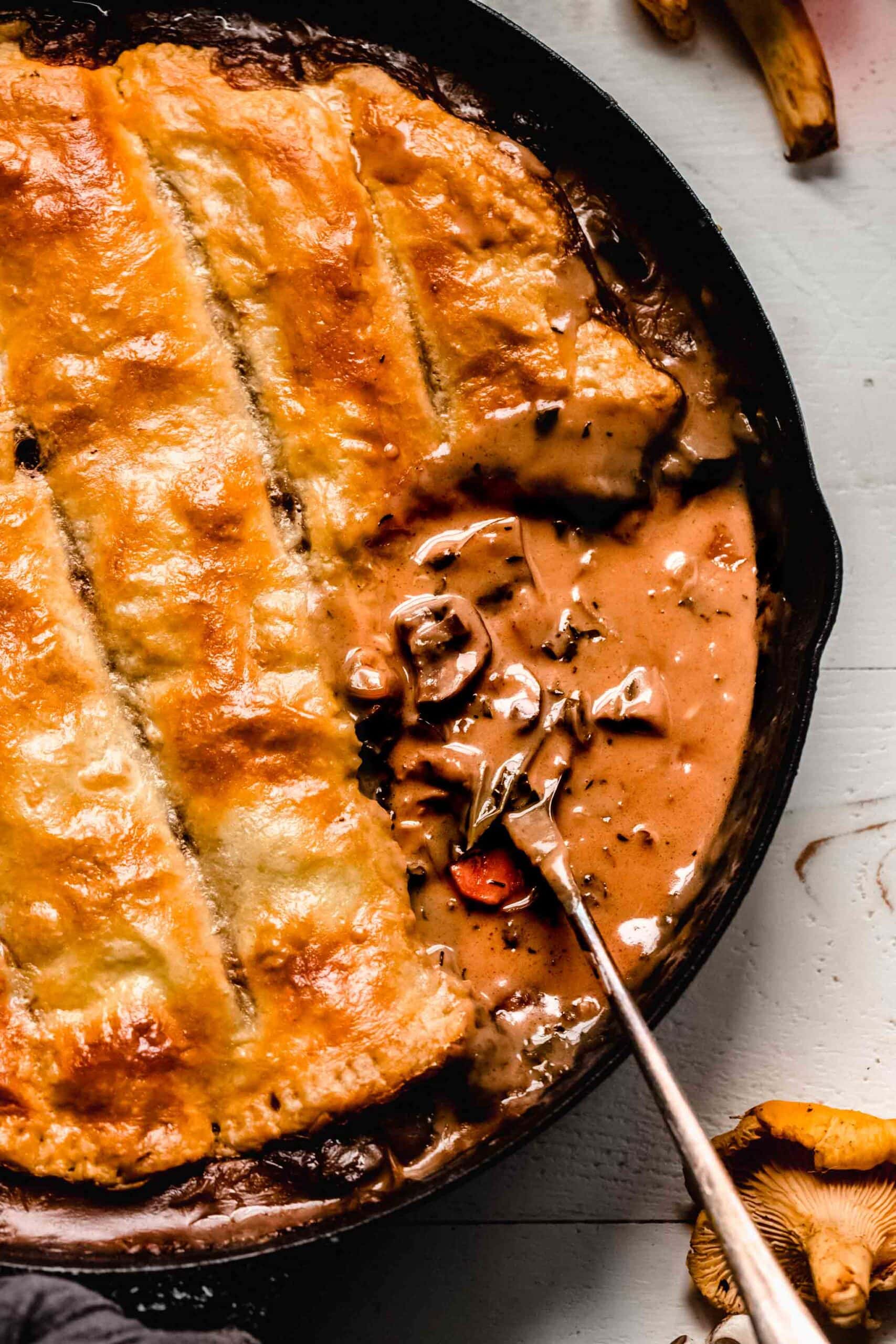Mushroom Pot Pie