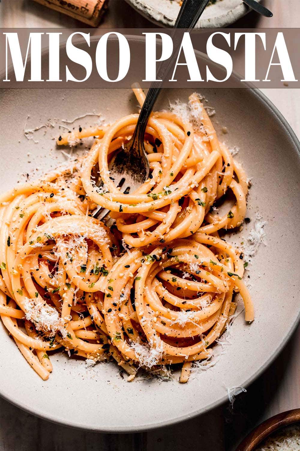 Creamy Miso Pasta (Quick & Easy 20-Minute Recipe)