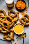 Easy Pretzel Cheese Dip Recipe