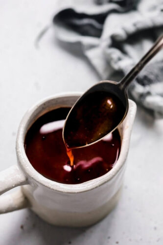 Silky Red Wine Reduction Sauce Recipe