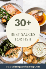 30+ Classic Sauces for Fish (Easy, Flavorful + Delicious!)