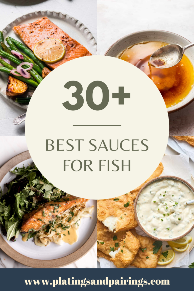 30+ Classic Sauces for Fish (Easy, Flavorful + Delicious!)