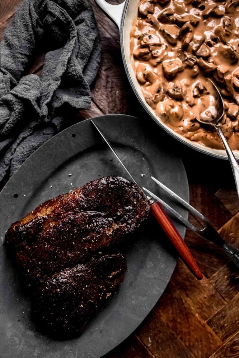 The BEST Sous Vide Roast Beef (Perfectly Tender Every Time!)