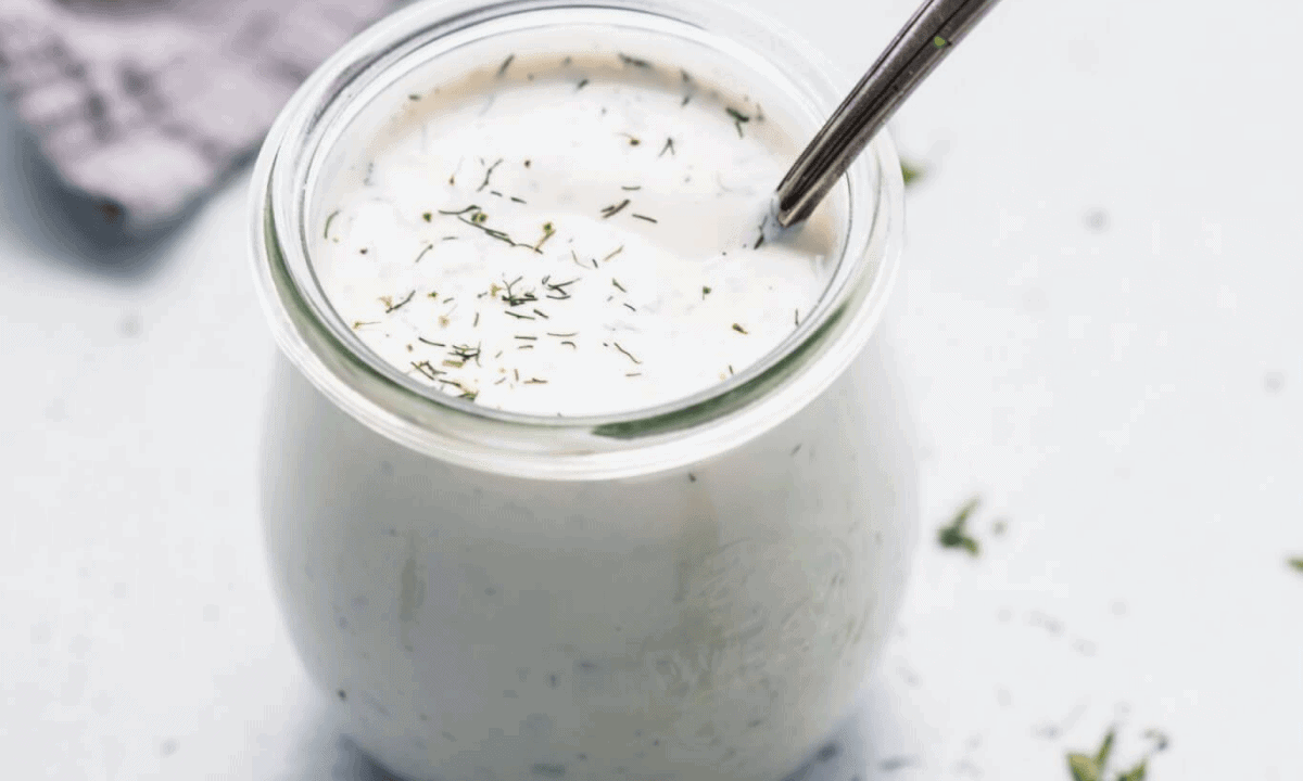 Restaurant Style Ranch Dressing (Copycat Recipe)