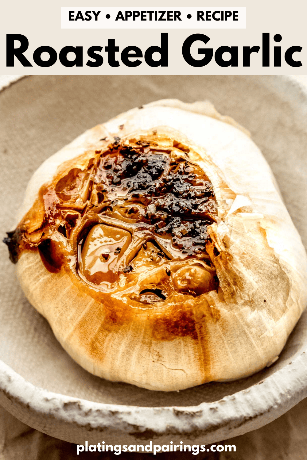 How to Make Caramelized Garlic (And My Favorite Ways to Use It!)