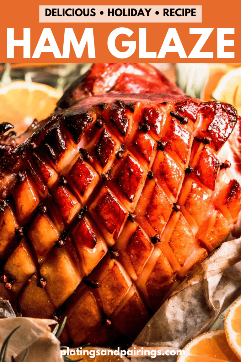 The Best Ham Glaze Recipe (Easily Made with Simple Ingredients!)
