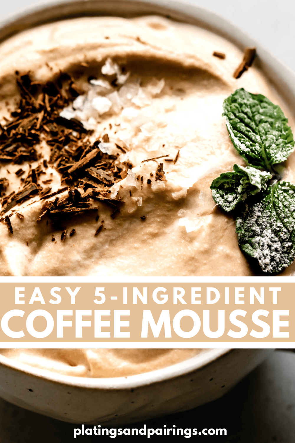Coffee Mousse Recipe