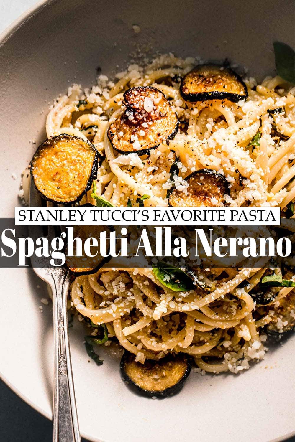 Spaghetti alla Nerano (Spaghetti with Zucchini)