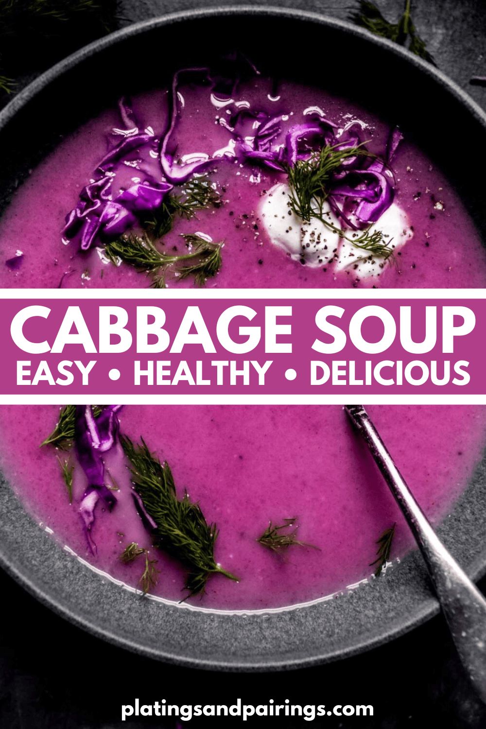 Red Cabbage Soup