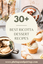 30+ BEST Ricotta Desserts: Easy Recipes Included