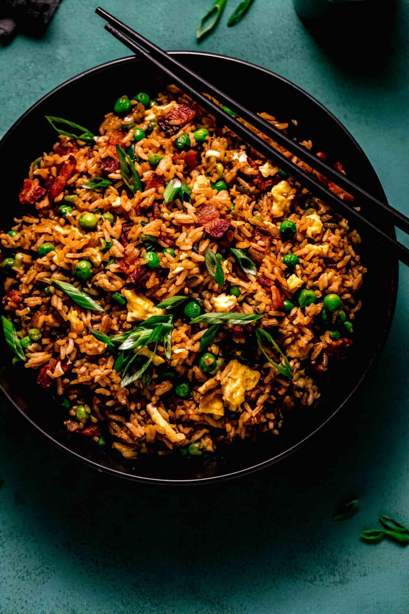 Bacon Fried Rice (Better Than Takeout!)