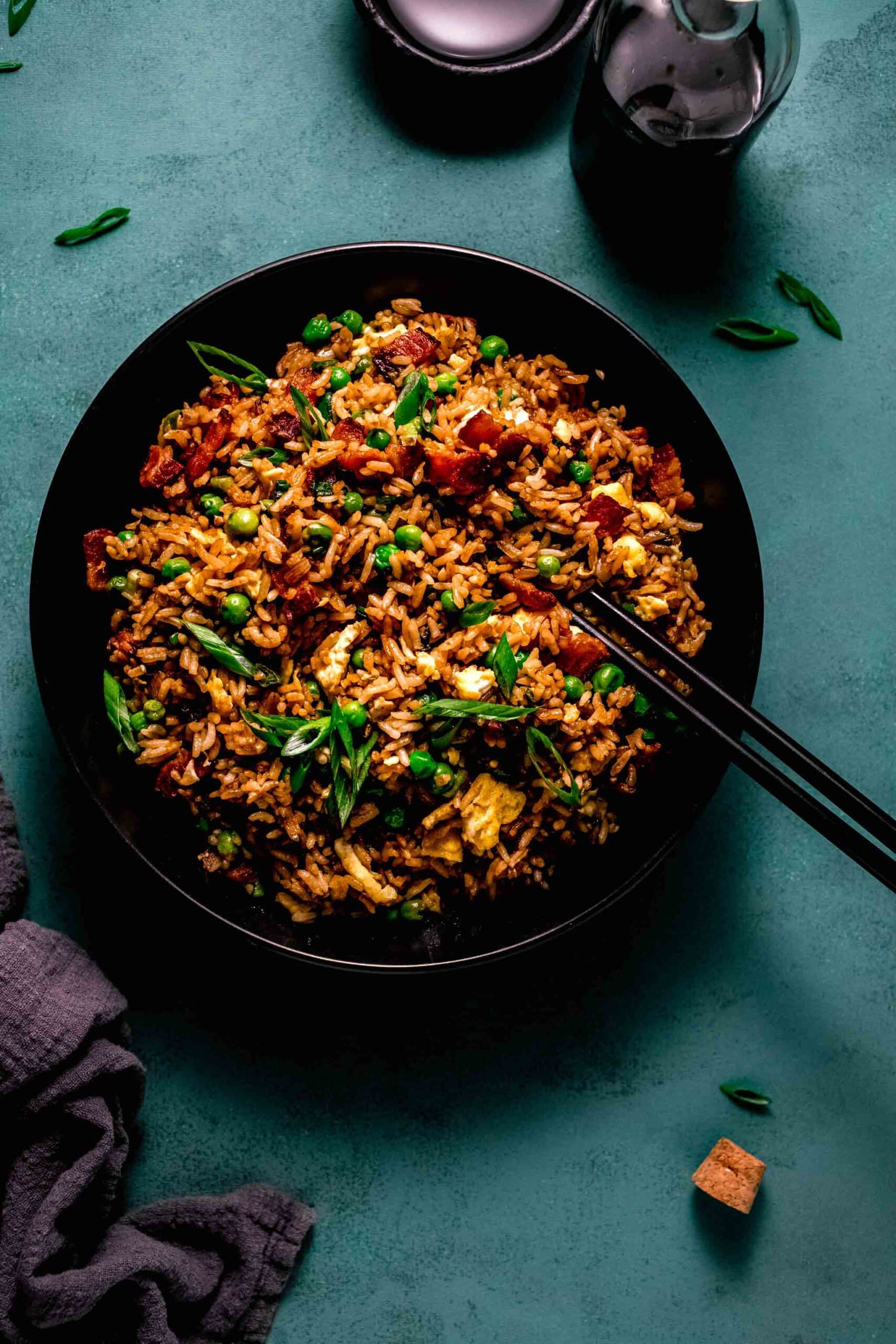 Bacon Fried Rice (Better Than Takeout!)