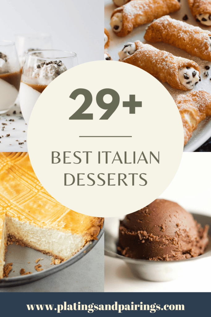 29+ BEST Traditional Italian Desserts (+ Recipes)