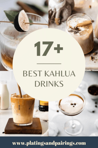 17+ Easy Kahlua Drinks (Kahlua Cocktail Recipes)