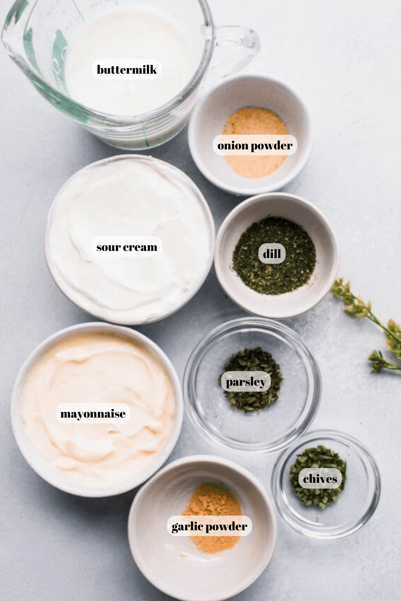 Restaurant Style Ranch Dressing (Copycat Recipe)