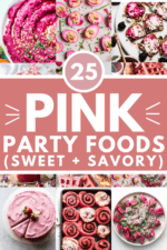 25+ Pink Foods for a Party