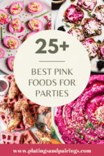 25+ Yummy Naturally Pink Foods (Sweet + Savory)