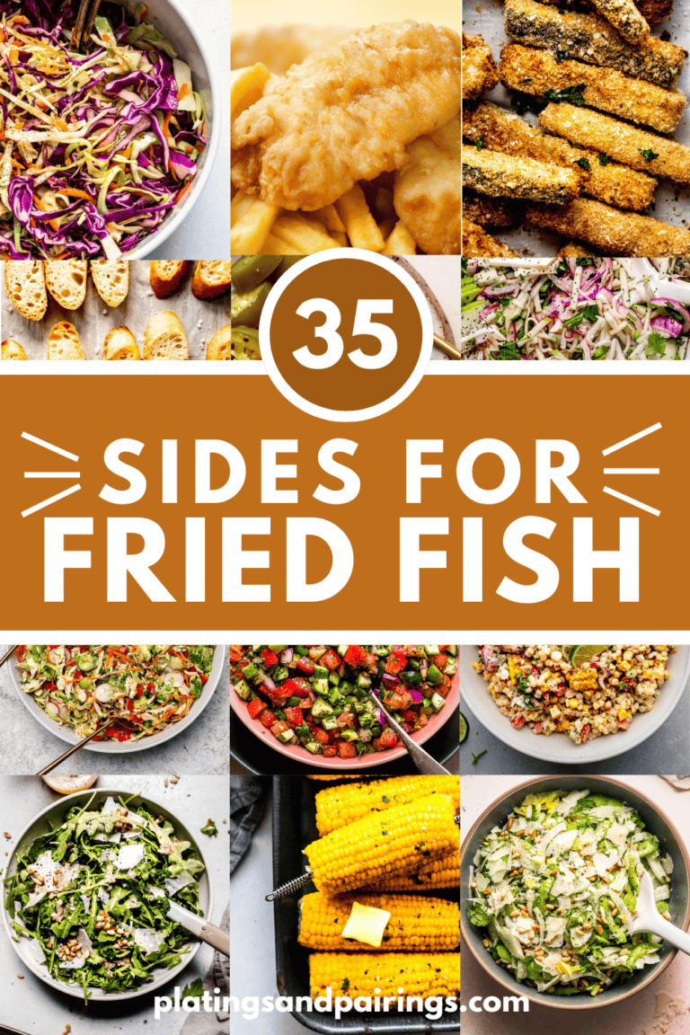 35+ Sides for Fried Fish