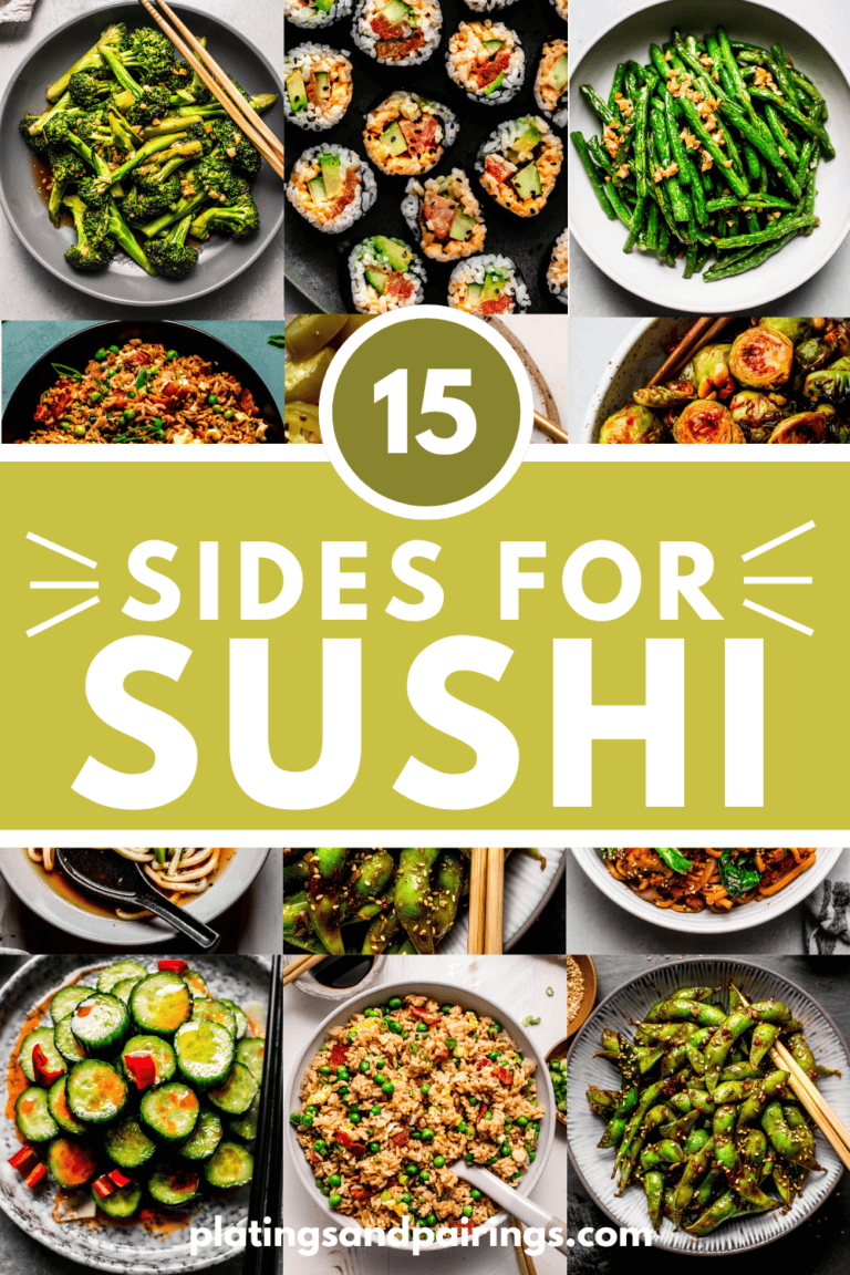 What to Serve with Sushi: 15+ Sushi Side Dishes