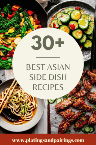 30+ BEST Asian Side Dishes (with Easy Recipes)