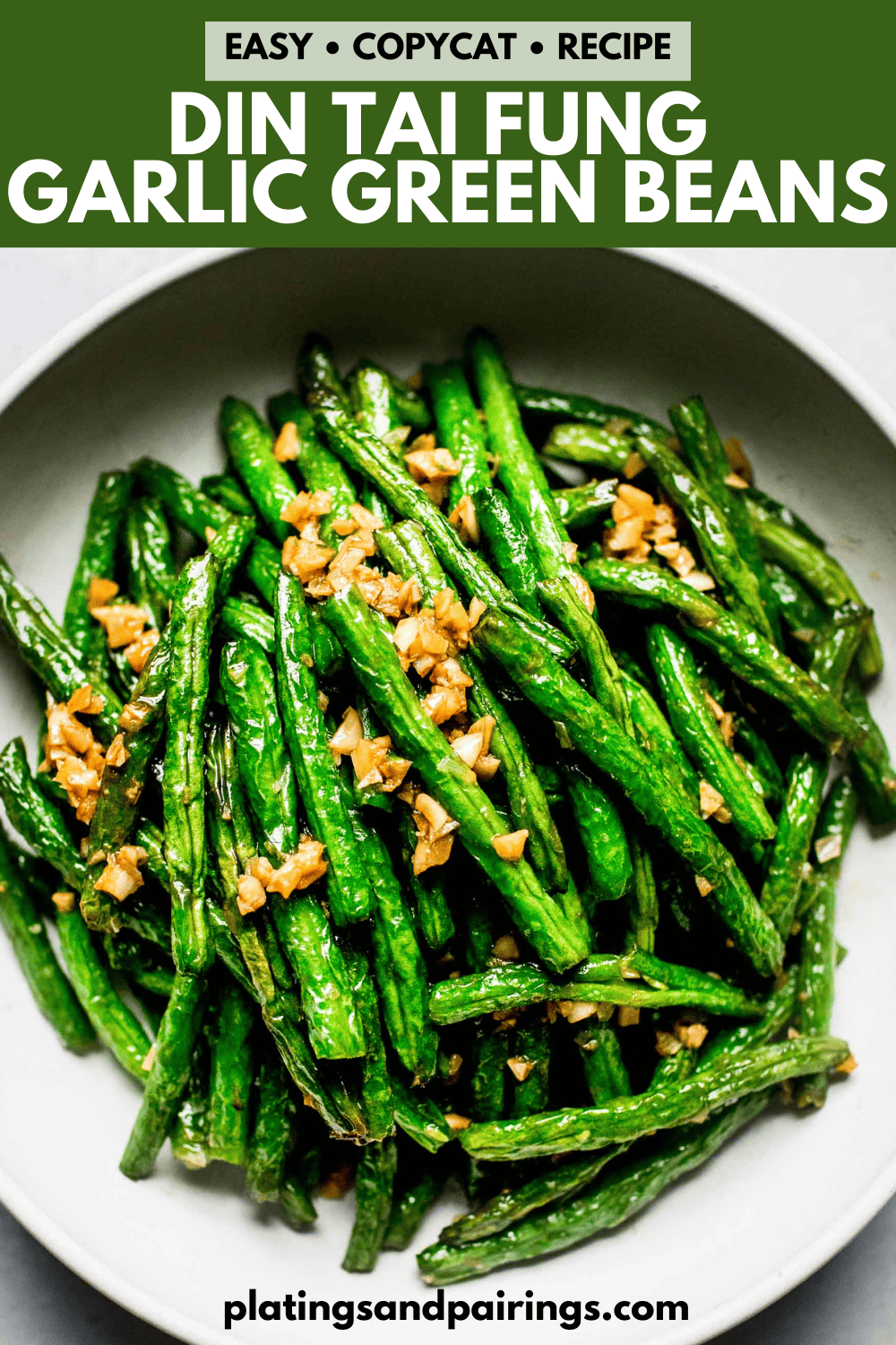 Din Tai Fung Green Beans