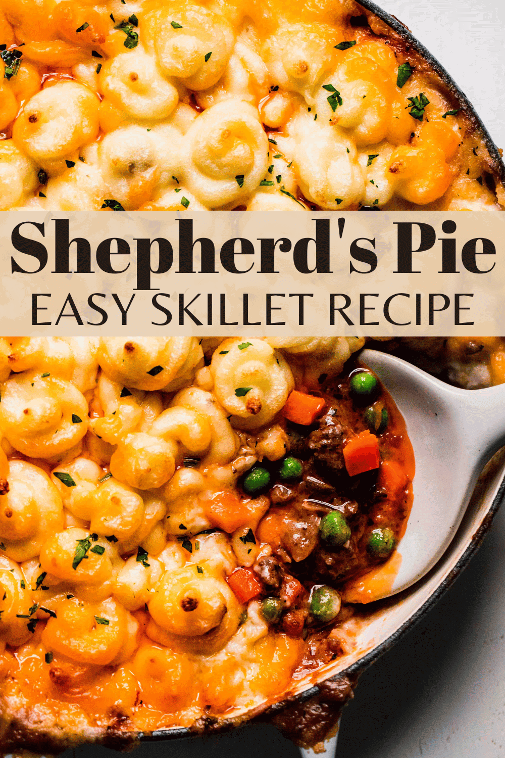 Lamb Shepherd's Pie Recipe (Ground Lamb Pot Pie)