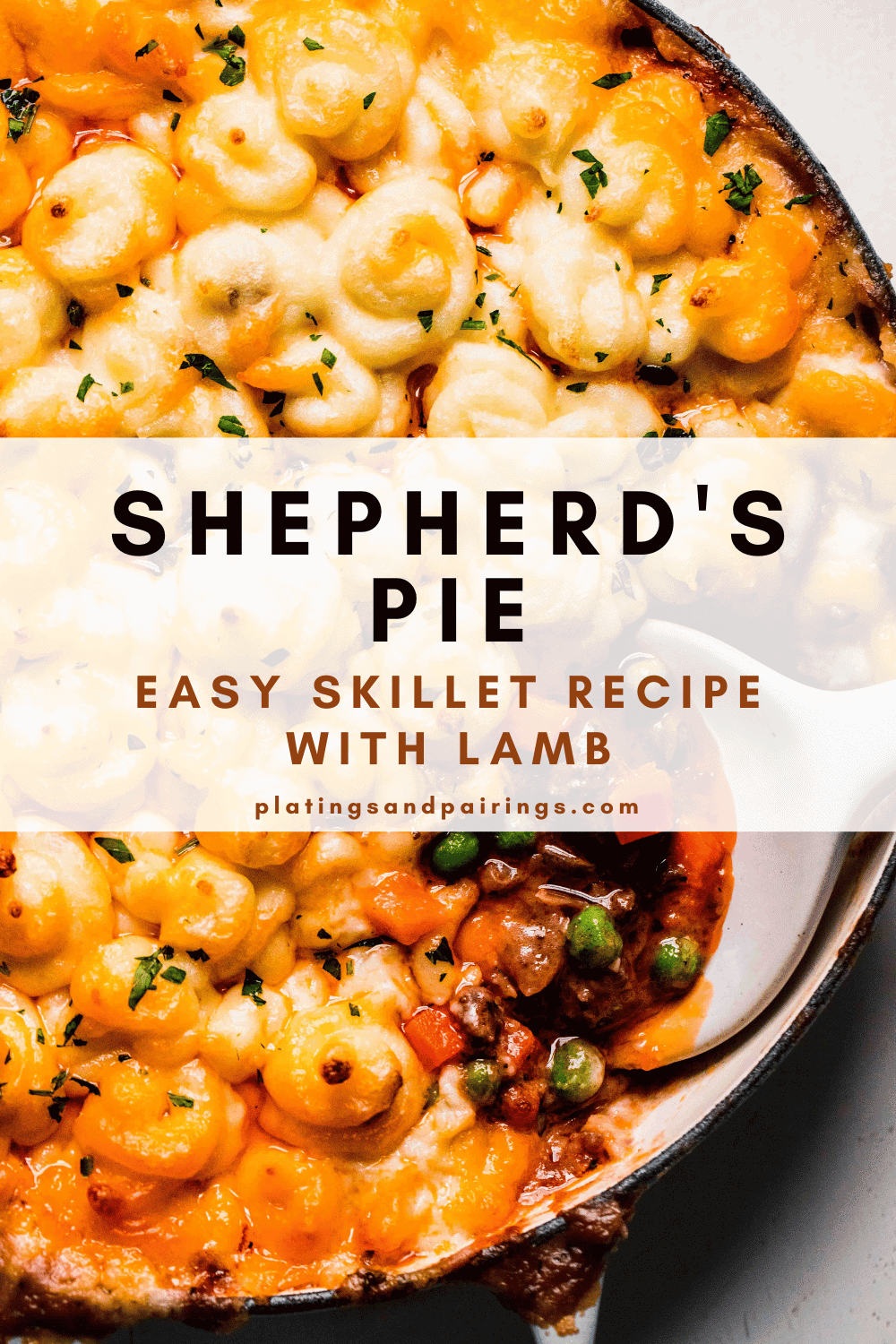 Lamb Shepherd's Pie