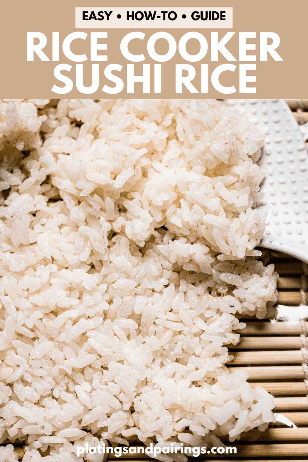 How to Make Sushi Rice in a Rice Cooker