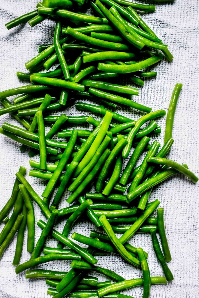 Din Tai Fung Green Beans