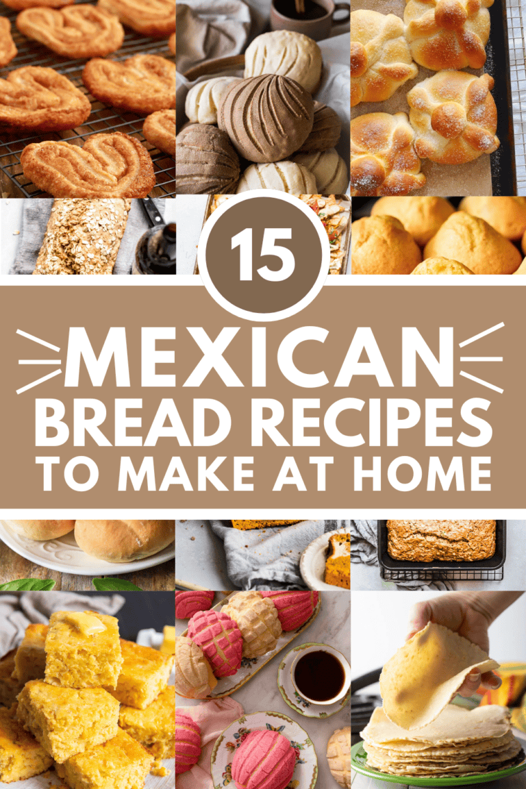 15+ Popular Mexican Breads to Try at Home (with Recipes!)
