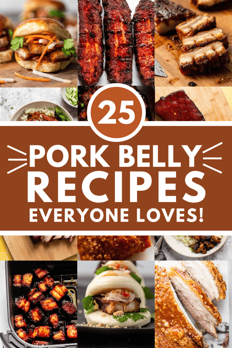 25+ Easy Pork Belly Recipes