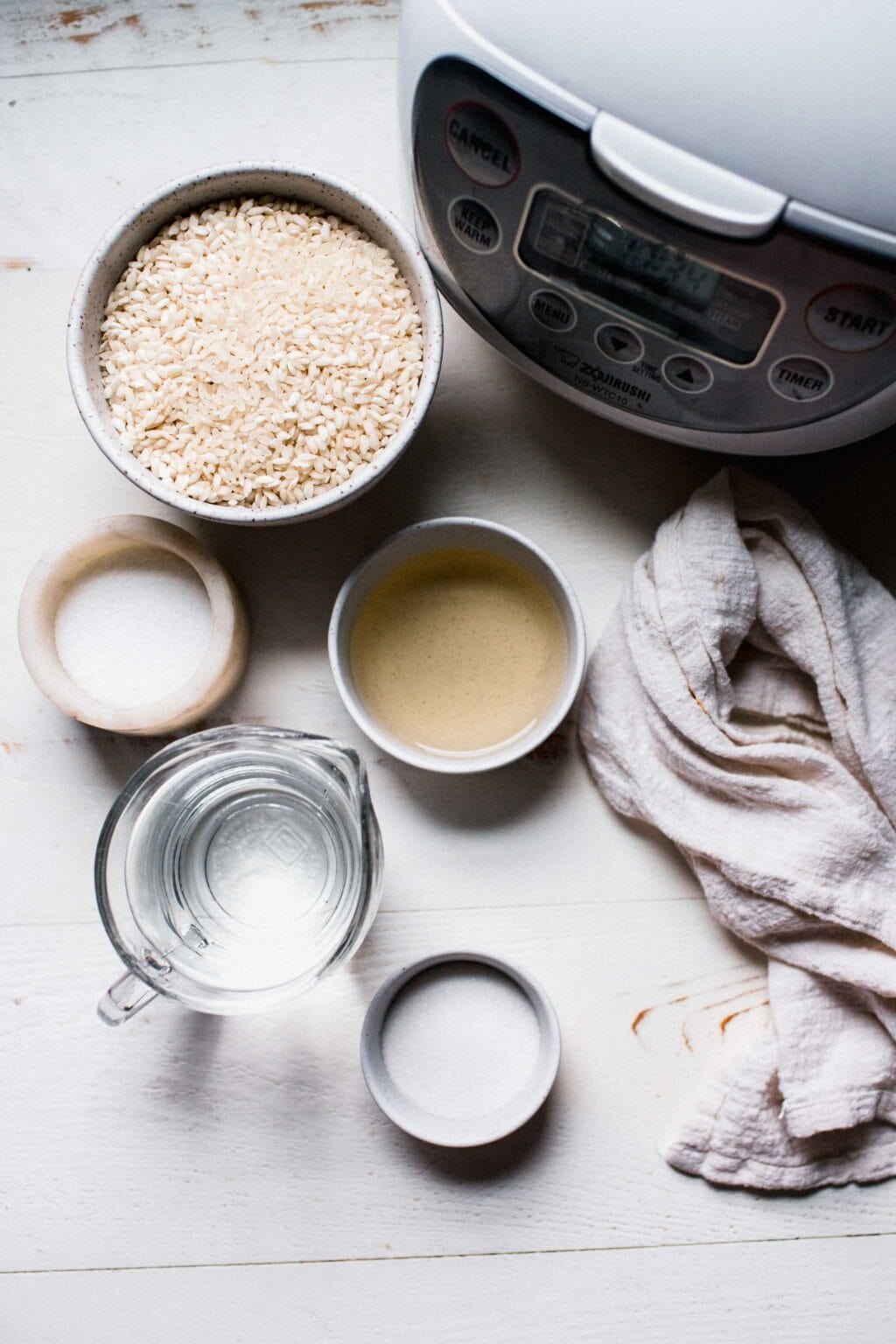 How to Make Sushi Rice in a Rice Cooker