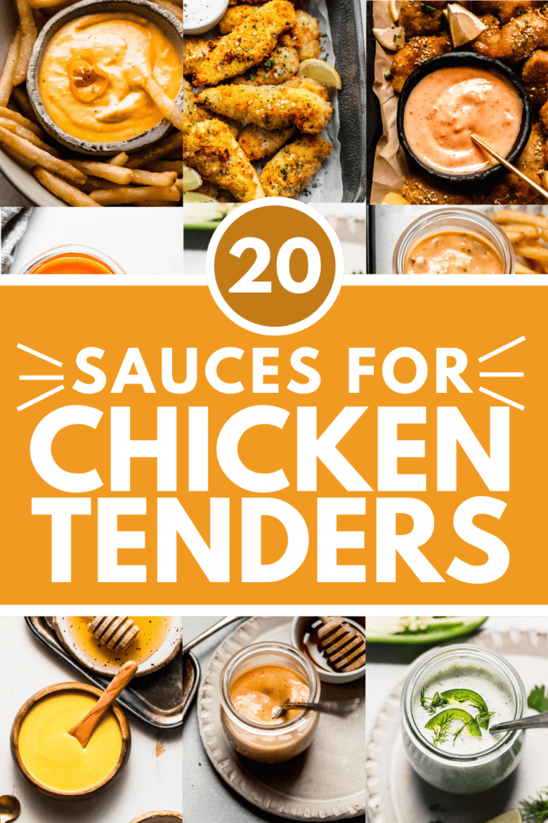 20+ Dipping Sauces for Chicken Tenders - Platings + Pairings