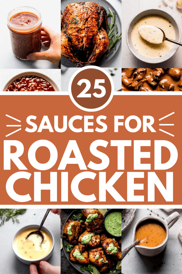 25+ Delicious Sauces for Roasted Chicken - Platings + Pairings