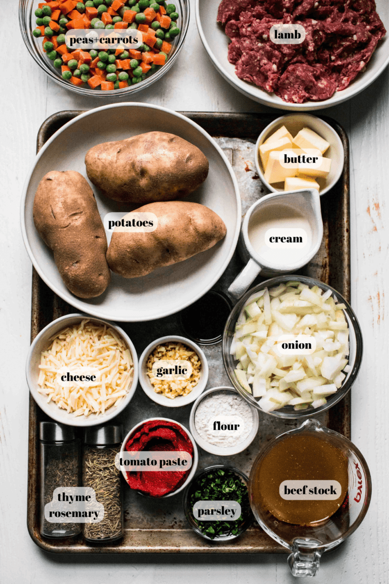 Lamb Shepherd's Pie