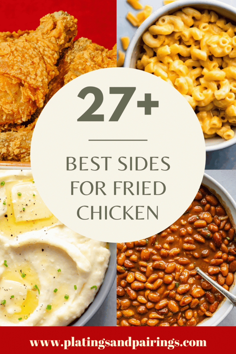 27+ BEST Sides for Fried Chicken + Easy Recipes!