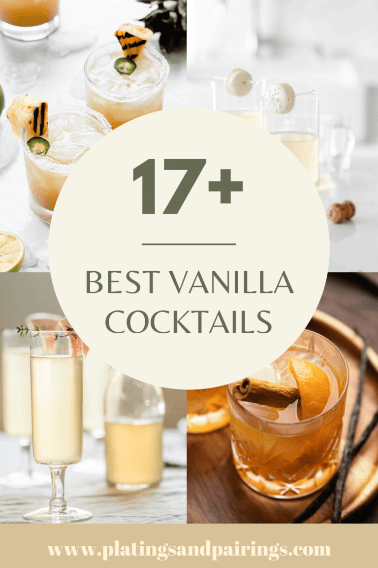 17+ BEST Vanilla Cocktails: Easy Recipes to Try!