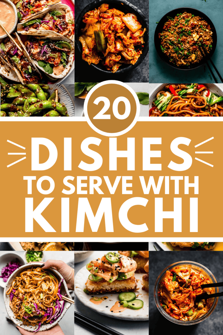 What to Eat with Kimchi: 20+ Sides